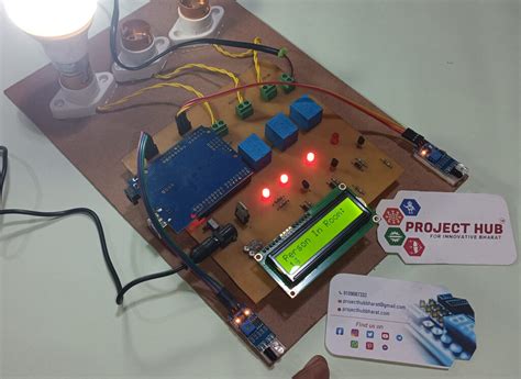 Automatic Room Light Controller With Bidirectional Visitor Counter Multiple Load Using Arduino