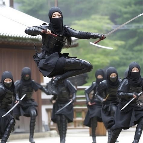 일본의 여자 닌자 학원 Ai 유머 게시판