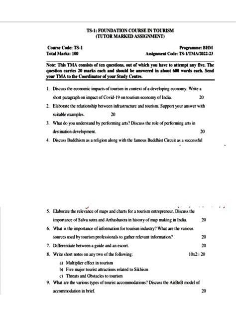 Ts 1 Solved Assignment Pdf