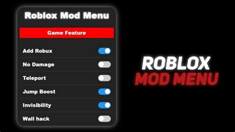 Finally Roblox Mod Menu Download 🔥 Unlimited Robux Latest Version Roblox Modmenu Youtube