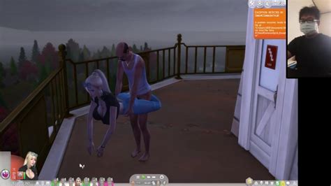 The Sims 4 Enjoy The View From The Lighthouse And Have Sex With A Beautiful Woman