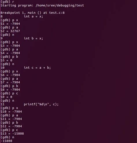 Gdb Step By Step Introduction Geeksforgeeks