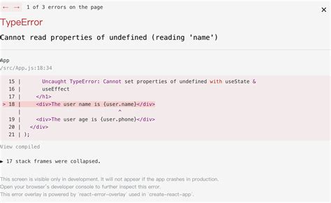 30天React練功坊 攻克常見實務 面試問題 Day3 Uncaught TypeError Cannot set properties of undefined iT 邦幫忙
