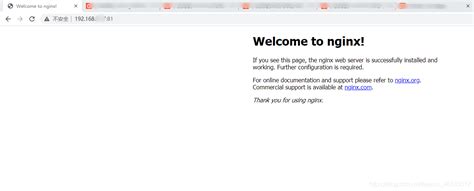 使用docker搭建web服务器，提示无法访问此网站，怎么解决 docke中nginx配置域名提示 无法访问此网站 csdn博客