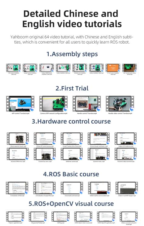 Yahboom Ros Transbot Robot Tank With 7 Inch Screen And Lidar Depth Camera With Nvidia Jetson