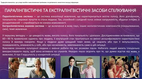 Невербальні компоненти спілкування презентация онлайн