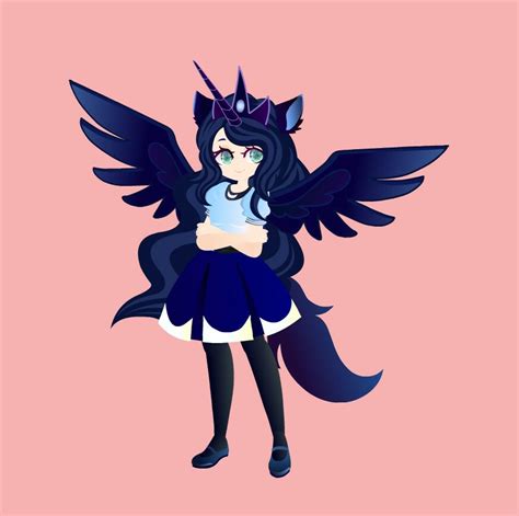 Princess Luna Human