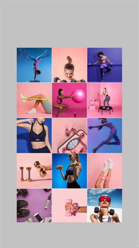 Визуал для фитнес тренера Marketing Creativo