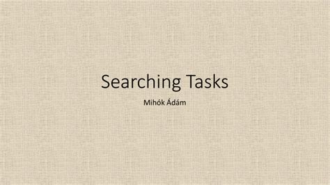 Search Tasks Travel Jobs And Concert Info