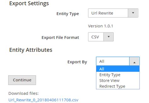 magento 2 import export url rewrites extension bss commerce