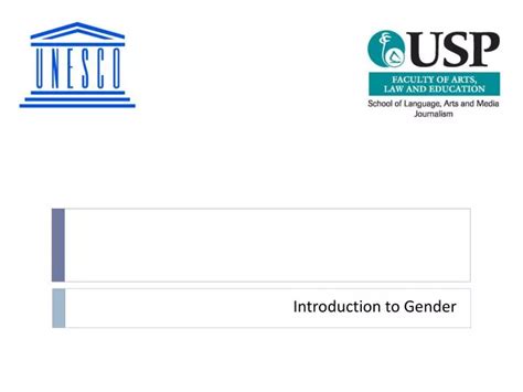 Ppt Introduction To Gender Powerpoint Presentation Free Download Id