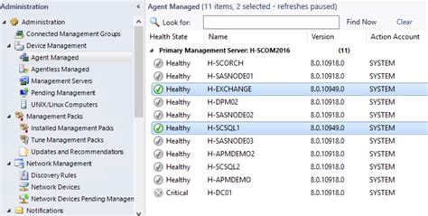 Kevin Greene It Blog Scom 2016 The Curious Case Of The Missing Agent Patch List Property And