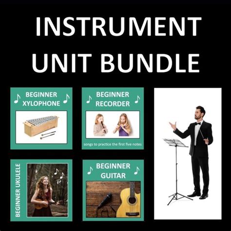 Instrument Unit Bundle Made By Teachers