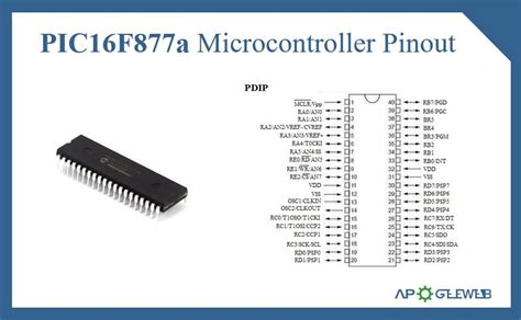 Pic16f877a Microcontroller Datasheet Pinout And Features Eroppa