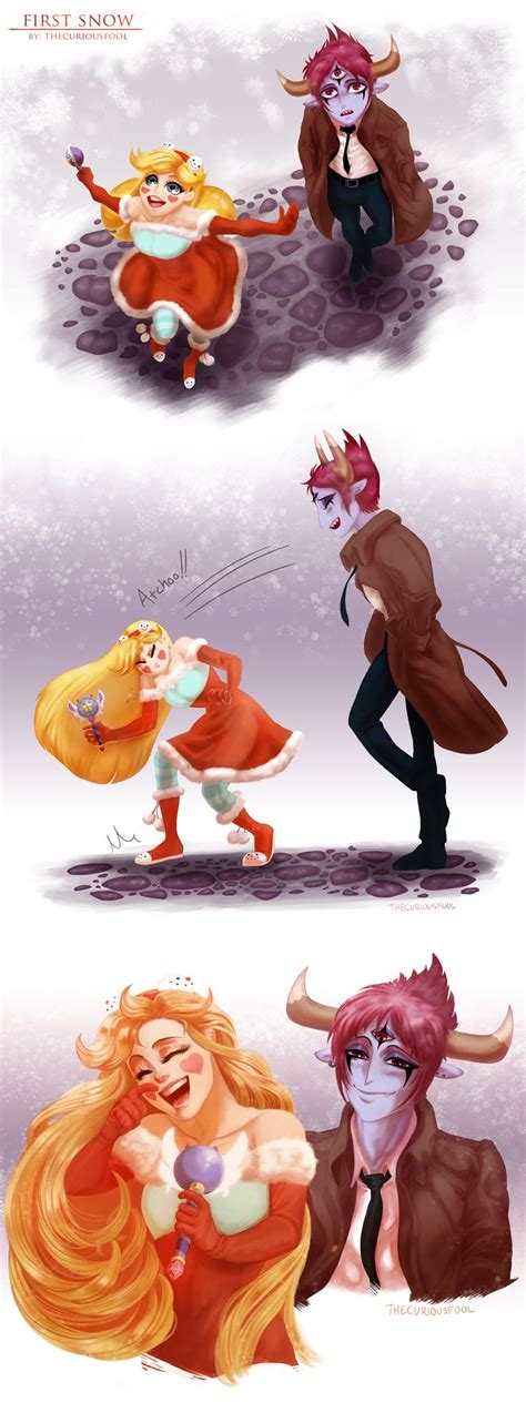 Star And Tom Fanart Tomstar Fanart Star And Marco And Tom Tom X Star