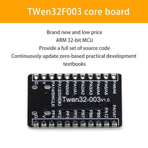 Ch32v003f4p6 Core Board Development Board Ch32v003 Microcontroller Module Risc V Processor Type