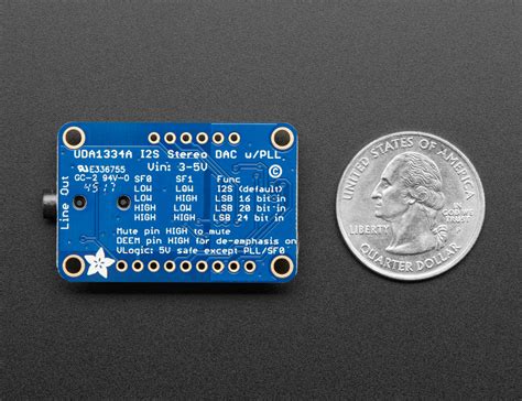 Overview Adafruit I2s Stereo Decoder Uda1334a Adafruit Learning
