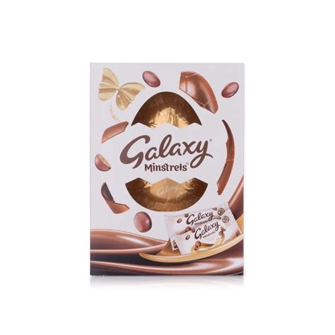 Galaxy Minstrels Large Easter Egg 204g Waitrose Uae And Partners