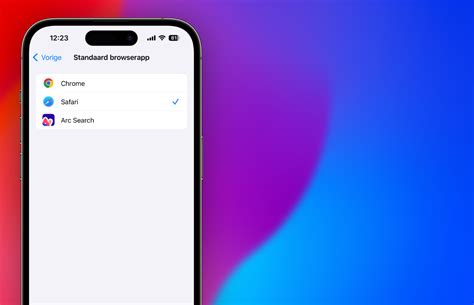 Setting The Default Browser On Your Iphone This Is How You Do It In Ios 17 4 Techzle