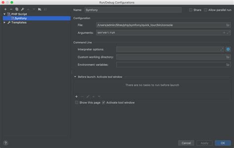 Having A Hard Time Debugging A Simple Symphony Starter Project Using