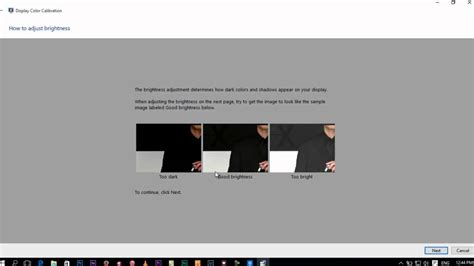 Color Calibration In Windows 10 Youtube