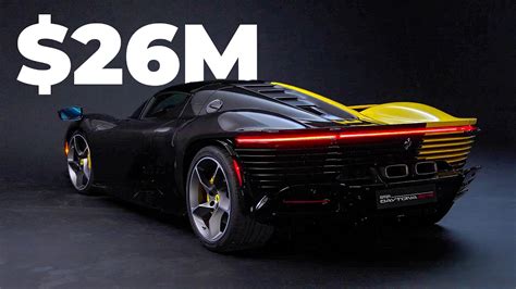 26m Ferrari Daytona Sp3 The Highest Priced New Ferrari Youcartv