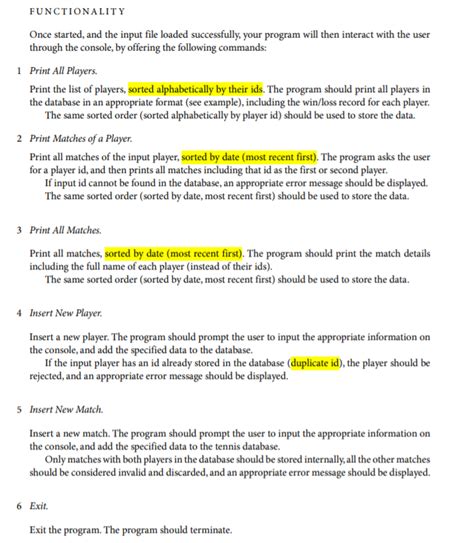 Solved Input File Format Your Program Will Accept 1 Argument