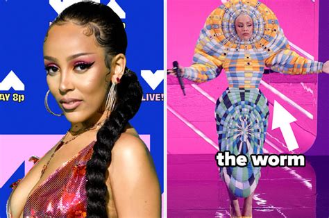 Doja Cat Dressed As A Literal Worm At The Vmas Intelliphants