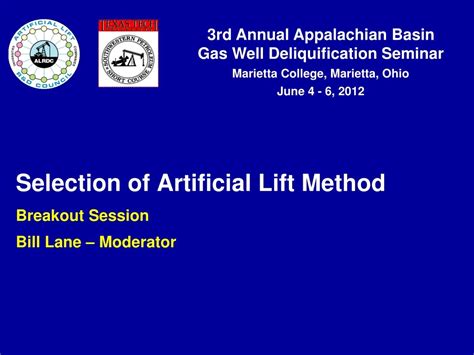 Ppt Artificial Lift Methods Selection Insights Powerpoint Presentation Id8702316