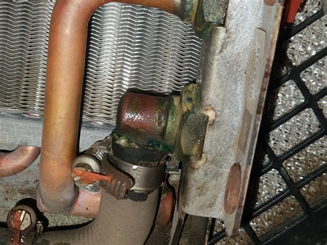 Polaris Heater Leaking You Can Take Them Apart Polaris General Forum