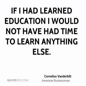 Cornelius Vanderbilt Famous Quotes Quotesgram