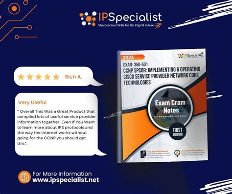 Ipspecialistoff On Linkedin Ipspecialist Ccnp Spcor