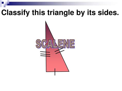 Ppt Swbat… Classify Triangles In The Coordinate Plane Powerpoint Presentation Id 5587107