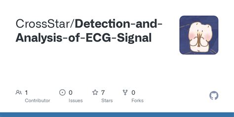 Detection And Analysis Of Ecg Signalecgdataanalysispy At Main