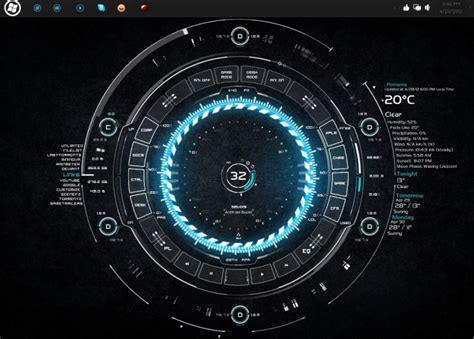 20 Best Rainmeter Skins For 2019 Beebom
