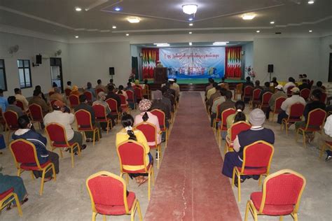 ၇၄ နှစ်မြောက် လွတ်လပ်ရေးနေ့ အလံတင်အခမ်းအနားနှင့် သဝဏ်လွှာဖတ်ပွဲ အခမ်းအနားကျင်းပ Information