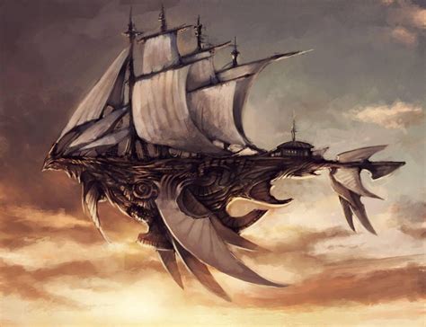 Fantasy Airship War