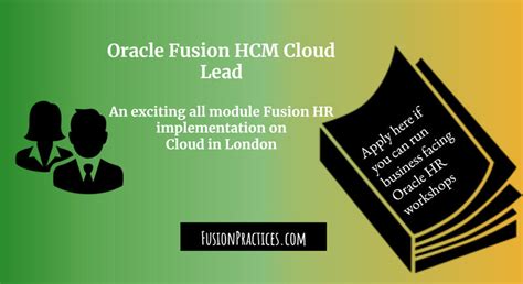 Mahesh Adani On Linkedin Fusionhcm Oraclehcmcloud Fusionpractices