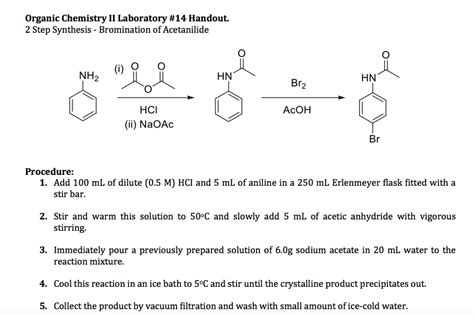 Bromination Of Acetanilide Pdf