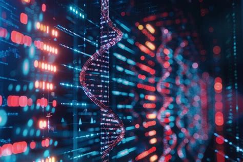 role of bioinformatics in dna sequence analysis ar generative ai premium ai generated image