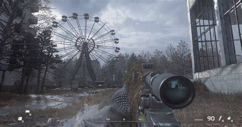 Call Of Duty Chernobyl Map Devora Winonah