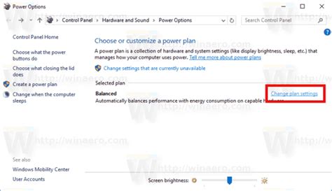 How To Restore Power Plan Default Settings In Windows 10