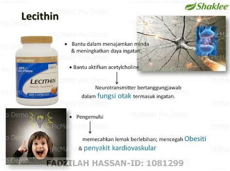 Splendid Health And Beauty Produk Shaklee Lecithin