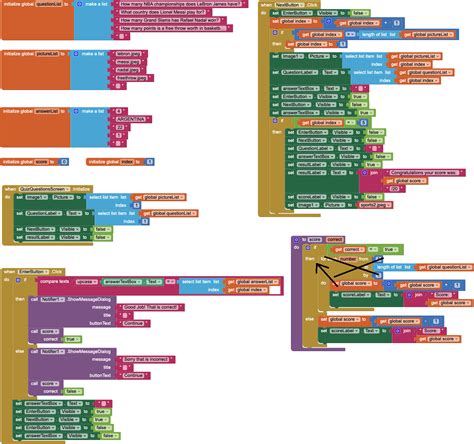 how do i add in a list into my loop mit app inventor help mit app