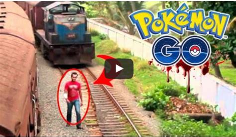 WATCH Shocking Pokemon Go Moments Caught On Camera Spotted In Real
