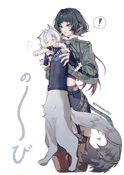 Jane Doe And Seth Lowell Zenless Zone Zero Drawn By Shibaruirui Danbooru