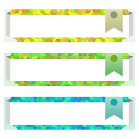 Premium Vector Horizontal Banner Website Page Header Flag Colored