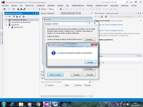 Programaci N Y Dise O Web C Mo Hacer Una Conexi N Paso A Paso De Una Base De Datos Access Desde