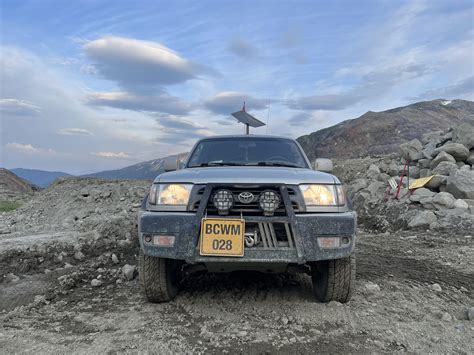 Starlink Is Up And Runnin On The Work Rig R 3rdgen4runner