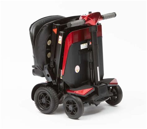 Used Drive Fold Manual Folding Mobility Scooter Apex Mobility